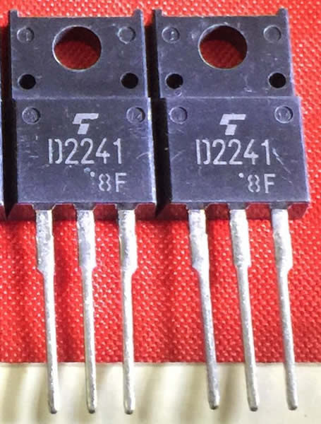 2SD2241 D2241 TO-220F 5pcs/lot, www.iccfl.com