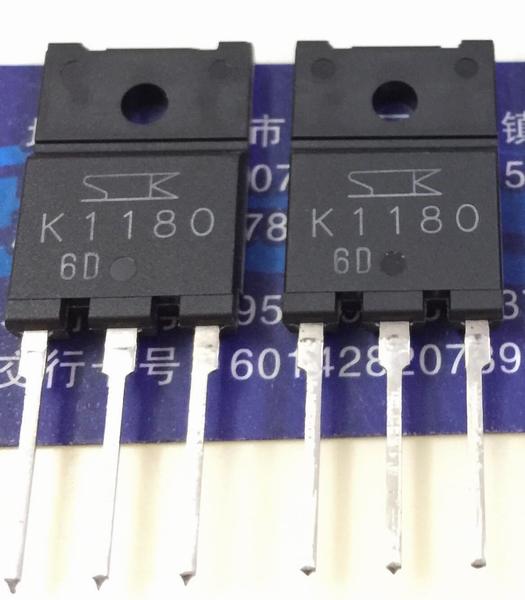 2SK1180 K1180 TO-3P 5PCS/LOT, www.iccfl.com