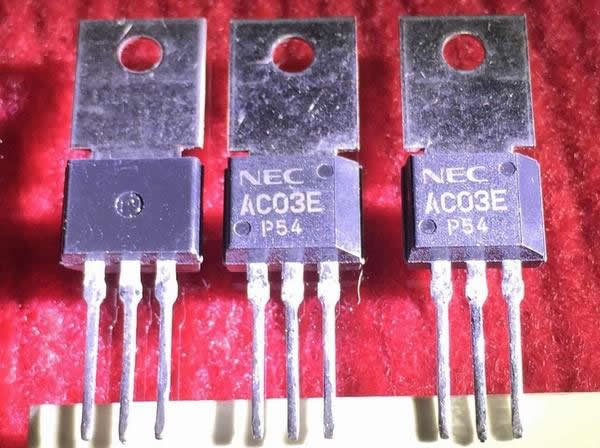 AC03E NEC Thyristor 5PCS/LOT, www.iccfl.com