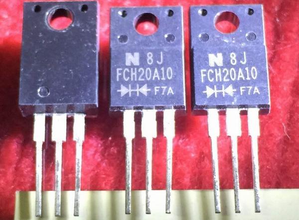 FCH20A10 TO-220F 5PCS/LOT, www.iccfl.com