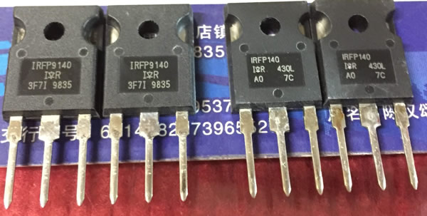 IRFP9140 IRFP140 IRFP9140N IRFP140N IR Pair 5PCS/LOT, www.iccfl.com