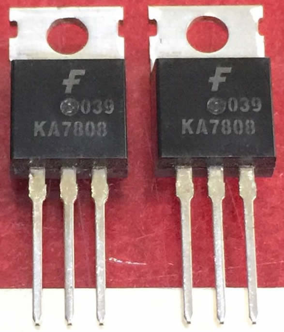 KA7808 7808 Farechild TO-220 5pcs/lot, www.iccfl.com