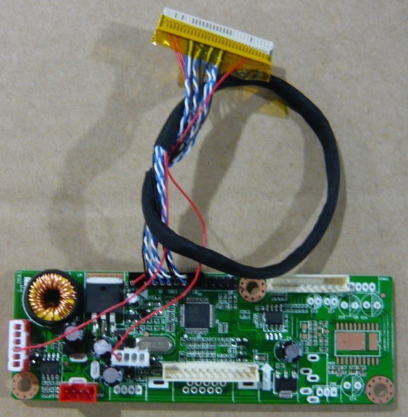 LED Panel cable HSD100IFW1_A00 1024X600, www.iccfl.com