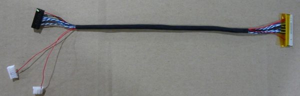 LED Panel cable HSD100IFW1_A00 1024X600, www.iccfl.com