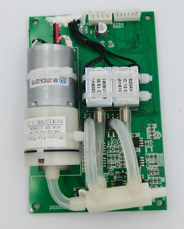NIBP SpO2 module board 2in1, www.iccfl.com