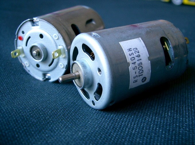 RS 540SH MABUCHI 540 Motor Www iccfl