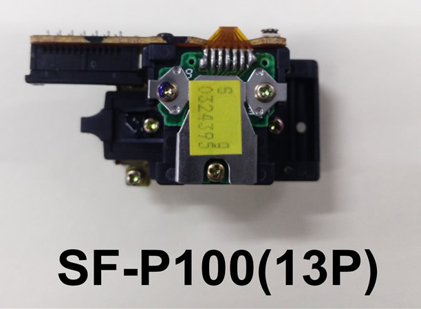 Sanyo SF-P100 13P BOSE CD optical pick up, www.iccfl.com
