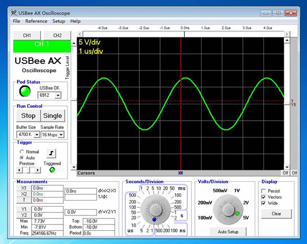 USBEE AX PRO, www.iccfl.com