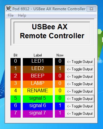 USBEE AX PRO, www.iccfl.com